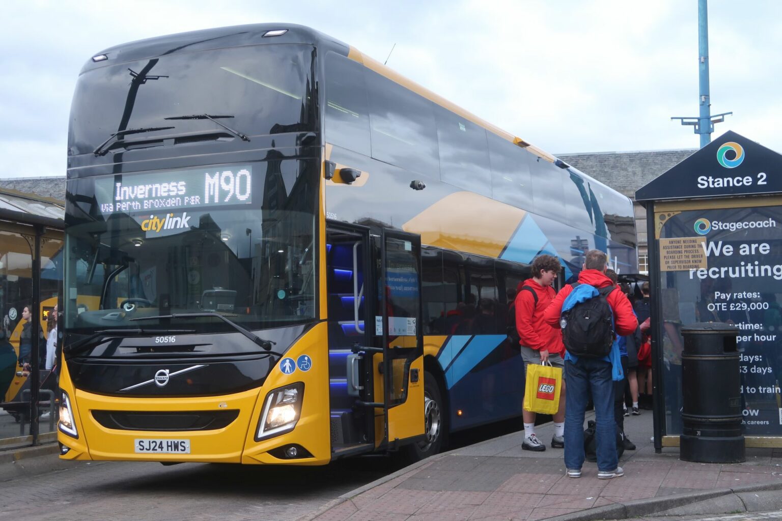 Coach Competition Intensifies between Scottish Cities - Scottish ...