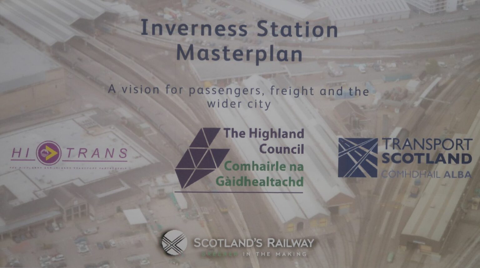 Masterplan for multi-modal transport interchange - Scottish Association ...