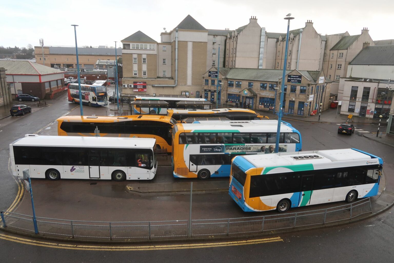 Masterplan for multi-modal transport interchange - Scottish Association ...