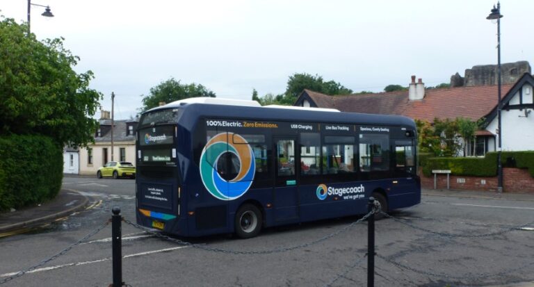 From Kilmarnock to Troon by Stagecoach Bus - Scottish Association for ...